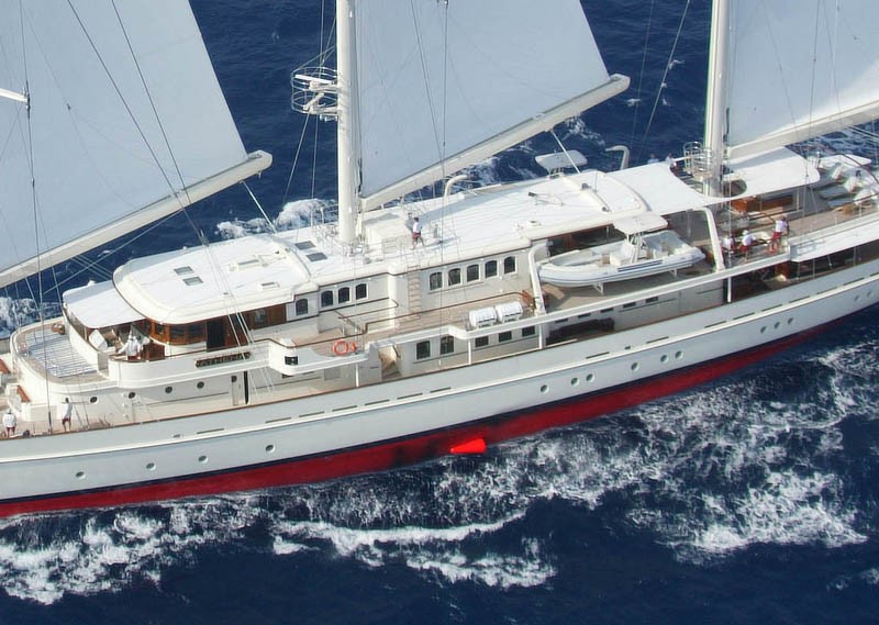 Yacht ATHENA, Royal Huisman | CHARTERWORLD Luxury Superyacht Charters
